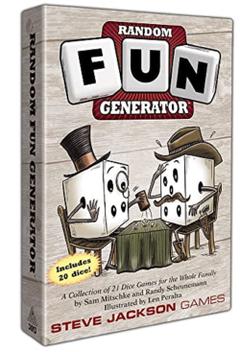 Gerador de Jogos Aleatórios Random Fun Generator - 21 Jogos de Dados ...