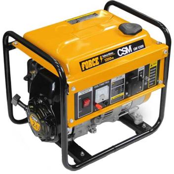 Gerador Portátil GM1200 4 Tempos Monofásico 127 Volts - 40144400 - CSM ...