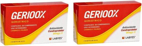 Gerioox 30 Comprimidos Kit Com 2 Caixas - LABYES - Farmácia Pet ...