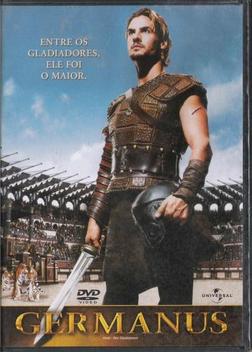 germanus dvd original lacrado - universal - Filmes - Magazine Luiza