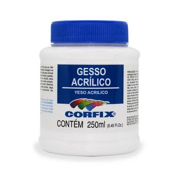 Gesso Acrílico 250ml Corfix - Gesso para Construção - Magazine Luiza