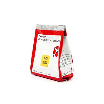 Gesso Elite Rock Fast Sandy Brown 1 Kg Zhermack - Gesso para Construção ...