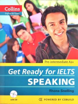 Get Ready For Ielts Speaking - Pre-Intermediate A2+ - Collins English For Exams - Book W/Audio ...