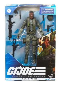 Gi Joe Classified Series Elite 46 - Sargento Stalker Wilkinson - Hasbro ...