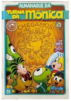 Gibi - almanaque da tm - ed 01 - nova colecao - PANINI COMICS ...