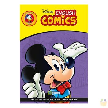 Gibi Disney English Comics Aprenda e Divirta-se HQ Culturama - Revista ...
