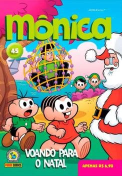 Gibi Mônica Voando Para O Natal Volume 45 Panini - Livros de Literatura ...