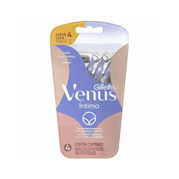 Gillette Aparelho Depilar Venus Íntima 4 Unidades Gillette - Aparelho ...