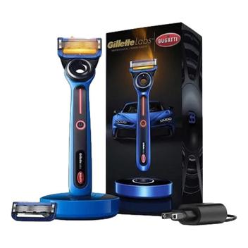 Gillette Heated Razor Men Bugatti Edição Limitada - Kit de Perfume ...
