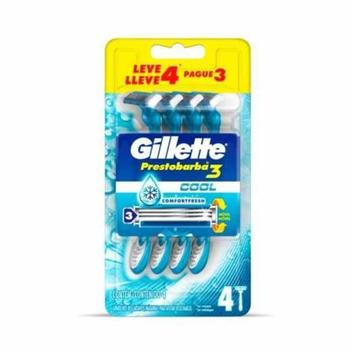 Gillette Prestobarba 3 Leve 4 - Aparelho de Barbear - Magazine Luiza
