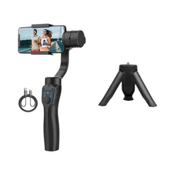 Gimbal Portátil Qaml F8 - Suporte para Celular 3 Eixos Antivibração ...