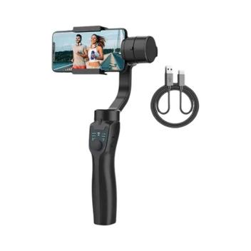 Gimbal Portátil Qaml F8 - Suporte para Celular 3 Eixos Antivibração ...