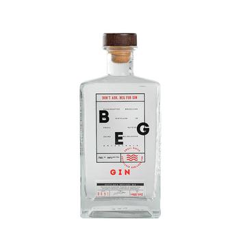 Gin Beg Brazilian Boutique Dry - 750ml - Gin - Magazine Luiza