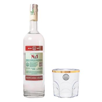 Gin Dry Nº1 APTK Spirits 750ml + Copo - Gin - Magazine Luiza
