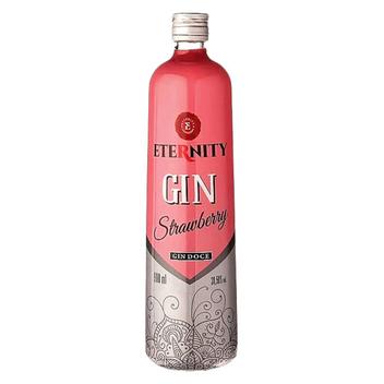 Gin Eternity Strawberry Sabor Morango Doce Garrafa 900ml - Gin ...