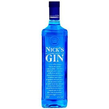 Gin Nick's 1000ml - Gin - Magazine Luiza