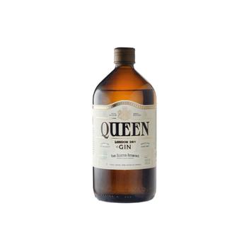 Gin Queen - London Dry Gin - 1L - Gin - Magazine Luiza