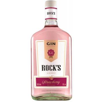 Gin Rocks Strawberry - 995mL - Gin - Magazine Luiza