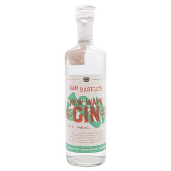 Gin San Basile New Wave London Dry Gim Drinks Garrafa 700Ml - Gin ...