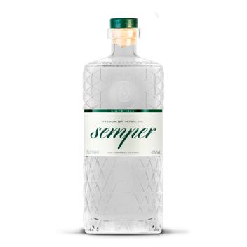 Gin Semper Premium Dry Herbal 750ml - Underberg - Gin - Magazine Luiza