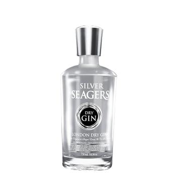 Gin Silver Seagers London Dry 750ml - Gin - Magazine Luiza