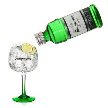 Gin Tanqueray Garrafinha pte Miniatura London Dry Presente destilado ...