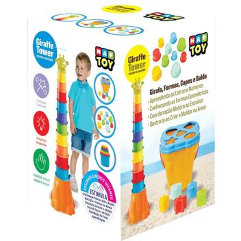 Giraffe Tower - Map Toy - Outros Games - Magazine Luiza