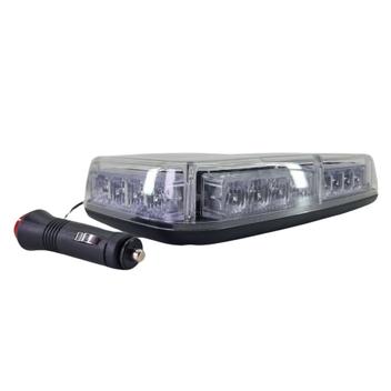 Giroflex De Led Vermelho e Azul 12V Retangular - LIDERAUTO - Giroflex ...