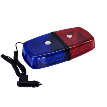 Giroflex De Led Vermelho e Azul 12V Retangular - LIDERAUTO - Giroflex ...