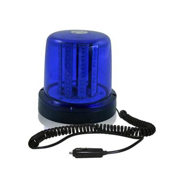 Giroled Giroflex Azul 10w 12/24v 54 Leds Imã Cabo Espiral - Auto Poli ...