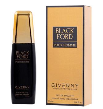 Giverny black ford pour homme eau de toilette 30ml - Perfume Masculino ...