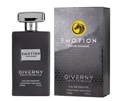 Giverny emotion for men toilette 100ml - Perfume - Magazine Luiza