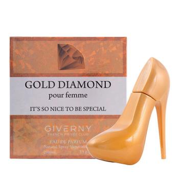 Giverny gold diamond feminino eau de parfum 100ml - Perfume Feminino ...
