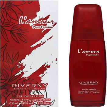 Giverny L'amour Eau de Parfum 30ML - Perfume - Magazine Luiza
