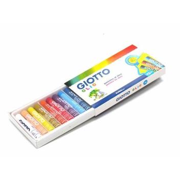 Giz Pastel Oleoso Maxi c/ 12 Cores - Giotto - Giz Pastel Oleoso - Magazine Luiza