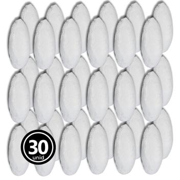 Giz Pemba Branca Colorida Gesso Mineral 30 Unidades Umbanda - Casa Da ...