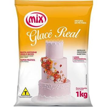Glace Real 1kg Mix - MIX Ingredientes - Glacê - Magazine Luiza