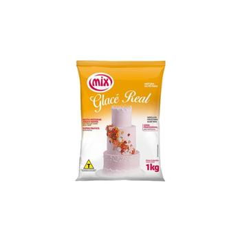 Glace Real Mix Pacote com 1kg - Recheio para Doces - Magazine Luiza