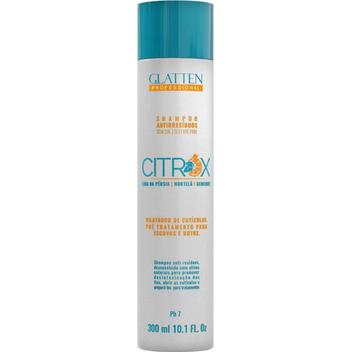 Glatten Professional Citrox - Shampoo Antirresíduos 300ml - Shampoo ...