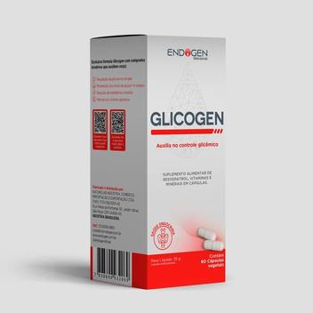 GLICOGEN 60 cápsulas ENDOGEN - Fitoterápicos - Magazine Luiza
