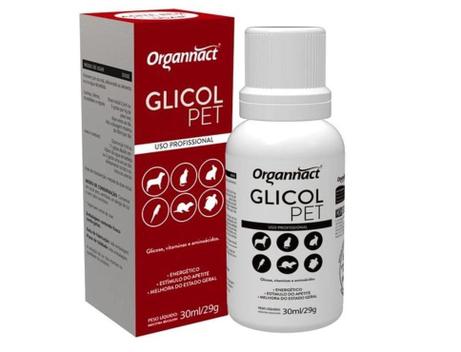 Glicol Pet Suplemento Vitaminico Organnact 30ml - Vitaminas e ...