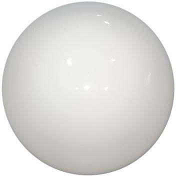 Globo Bolinha Vidro Branco Leitoso Brilho Sem Colar 04,7x10 - CM GLASS ...