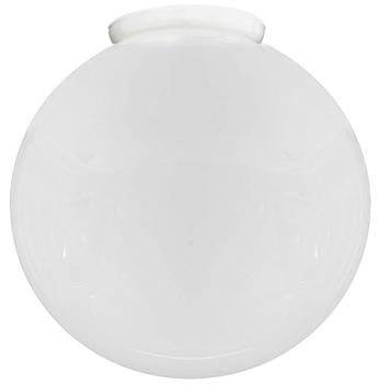 Globo De Vidro Com Colar 15 X 28 P/ Poste de Jardim - CM GLASS - CLEIDE ...