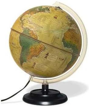 Globo Terrestre Libreria Histórico 30Cm 220V - Chtech - Globo Terrestre ...