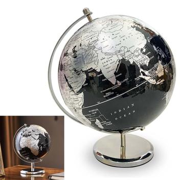 Globo Terrestre Mapa Mundi Giratório Esfera Mundo Enfeite Quarto ...