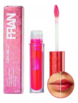 Gloss Batom Vermelho Hidratante Para Volume de Lábios Lipchilli Fran by ...
