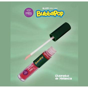 Gloss Brilho Labial Bubbapop Sabor Melancia 1Un - Miss Pop - Miss Pop ...