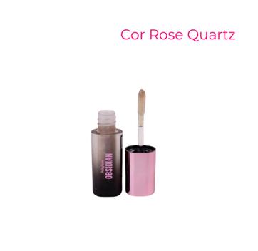 Gloss Glossy Lips (Cor Rose Quartz) Obsidian by Ruby Rose 2,2ml - Gloss ...
