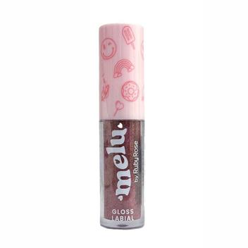 Gloss Labial Melu By Ruby Rose Muffin 3,4Ml - Gloss e Brilho Labial ...