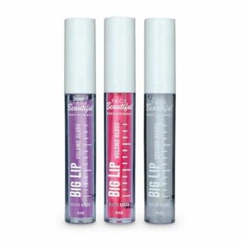 Gloss labial volumoso big lip face beautiful - Gloss e Brilho Labial ...